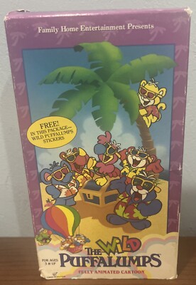 The Wild Puffalumps (VHS, 1988) 12232424639 | eBay