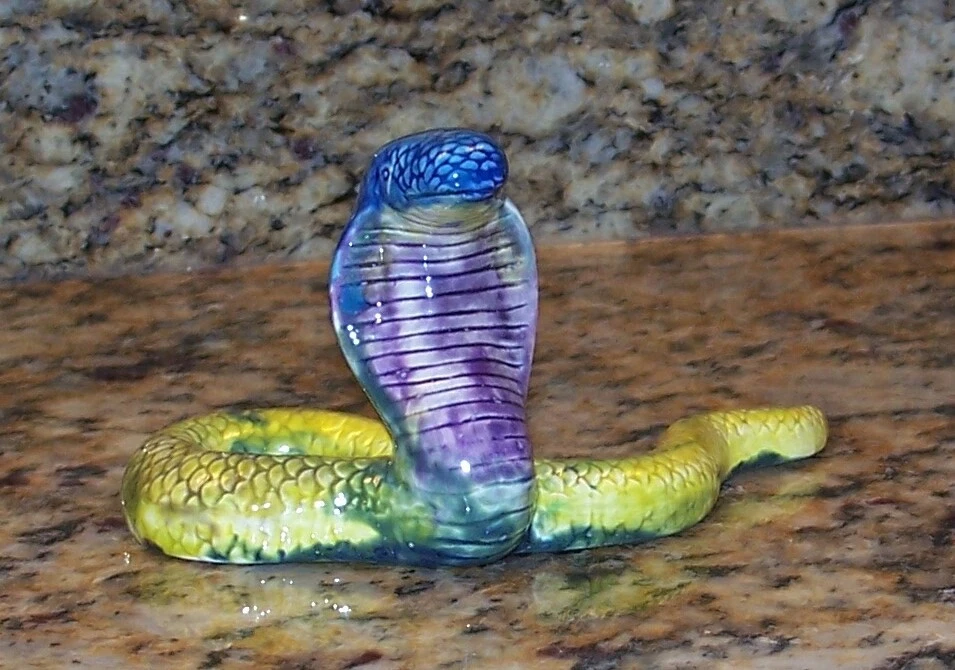 Purple Cobra Snake