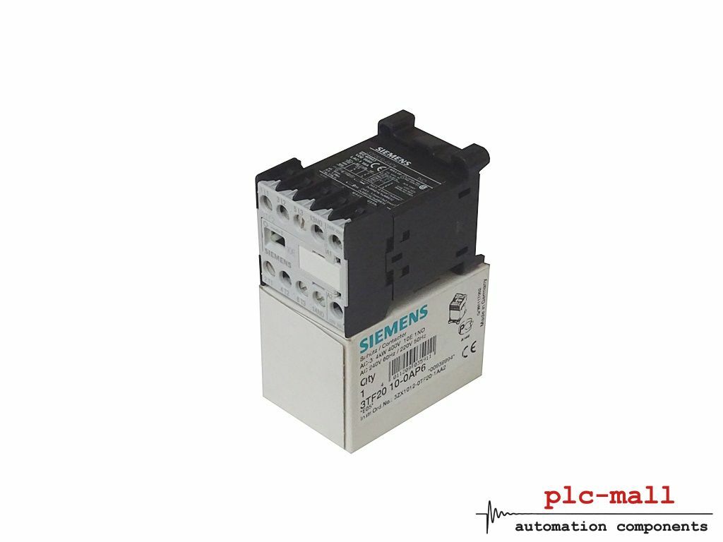 SIEMENS 3TF2 010-0AP6 -NEW- | eBay