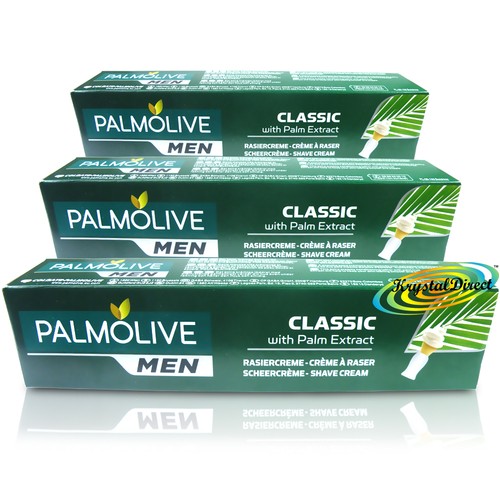 Palmolive Men Classic Shaving Cream - 100ml for sale online | eBay
