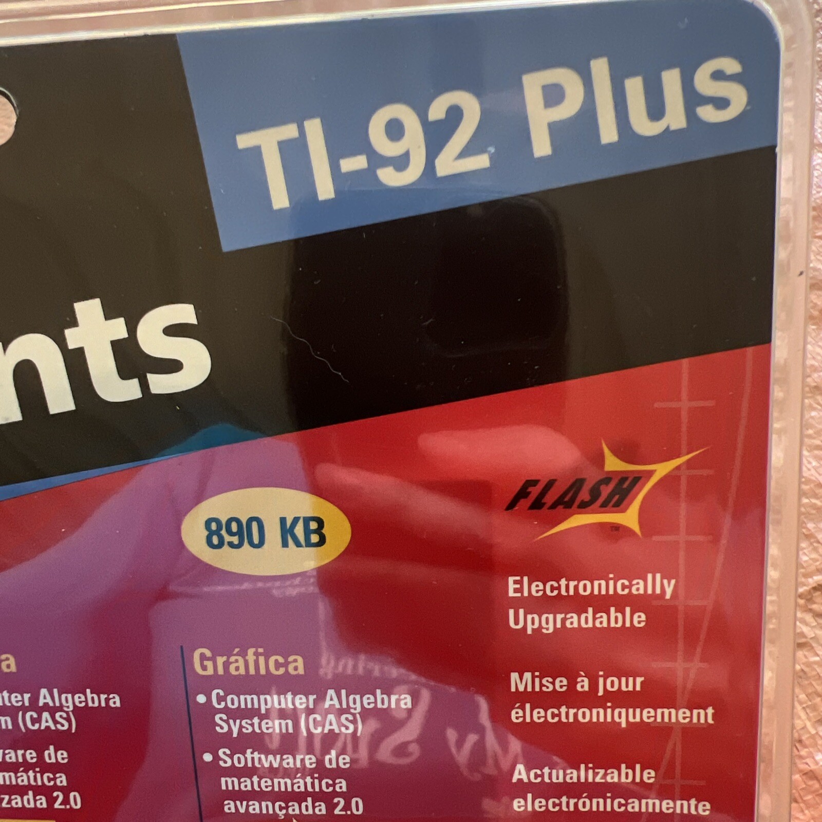 Texas Instruments TI-92 Graphing Calculator for sale online | eBay