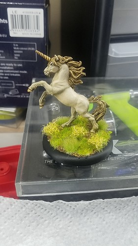 Reaper Miniatures 02151 Starmane Unicorn - Dark Heaven Legends Metal ...