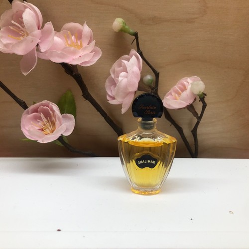 Mini Shalimar by Guerlain 5ml Vintage Miniature Perfume Sample | eBay