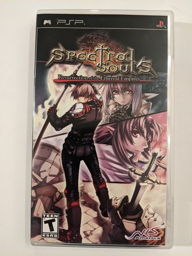 Spectral Souls: Resurrection of the Ethereal Empires (Sony PSP ...