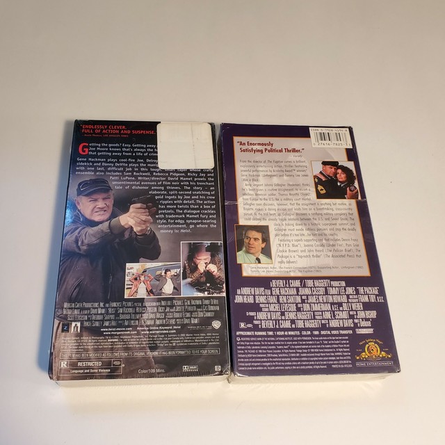 The Package (VHS, 1999, Movie Time) for sale online | eBay