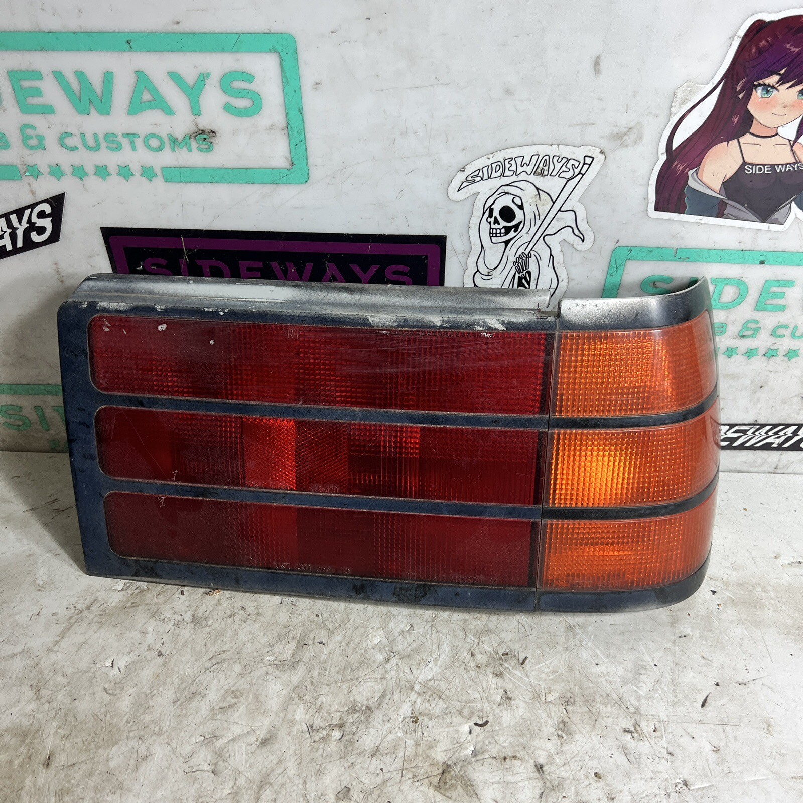 84-86 Nissan 200sx Coupe Right Rear Taillight S12 Silvia | eBay