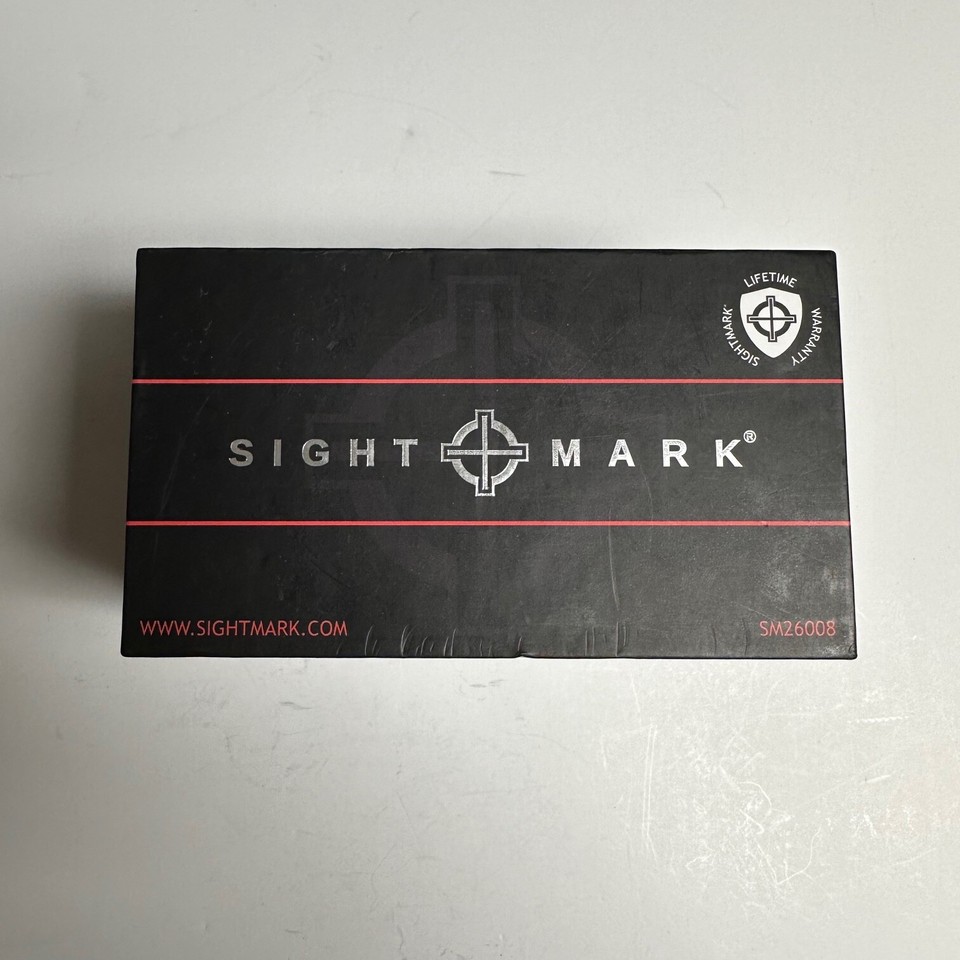 Sightmark Ultra Shot Plus QD Reflex Sight Black SM26008: Tested & Works ...