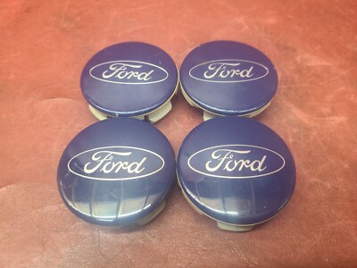 Ford Center Cap Hubcaps Covers Focus Escape Edge 2 1/8" FITS MANY 6M21 ...