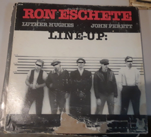 Ron Eschete Luther Hughes John Perett Line-up Lp Record | eBay