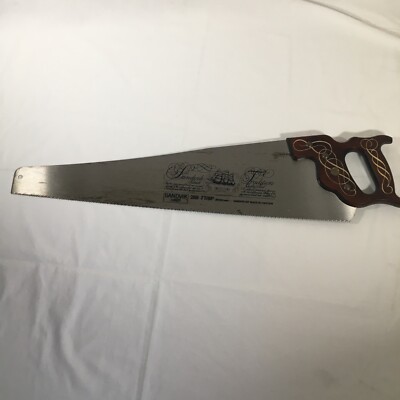 SANDVIK #288 7T/8P 26 “ /650mm Hand Wood Saw Made in Sweden | eBay