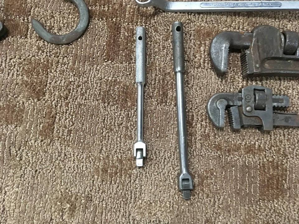 Vintage Collection Of Old Tools Very Good Condition | eBay