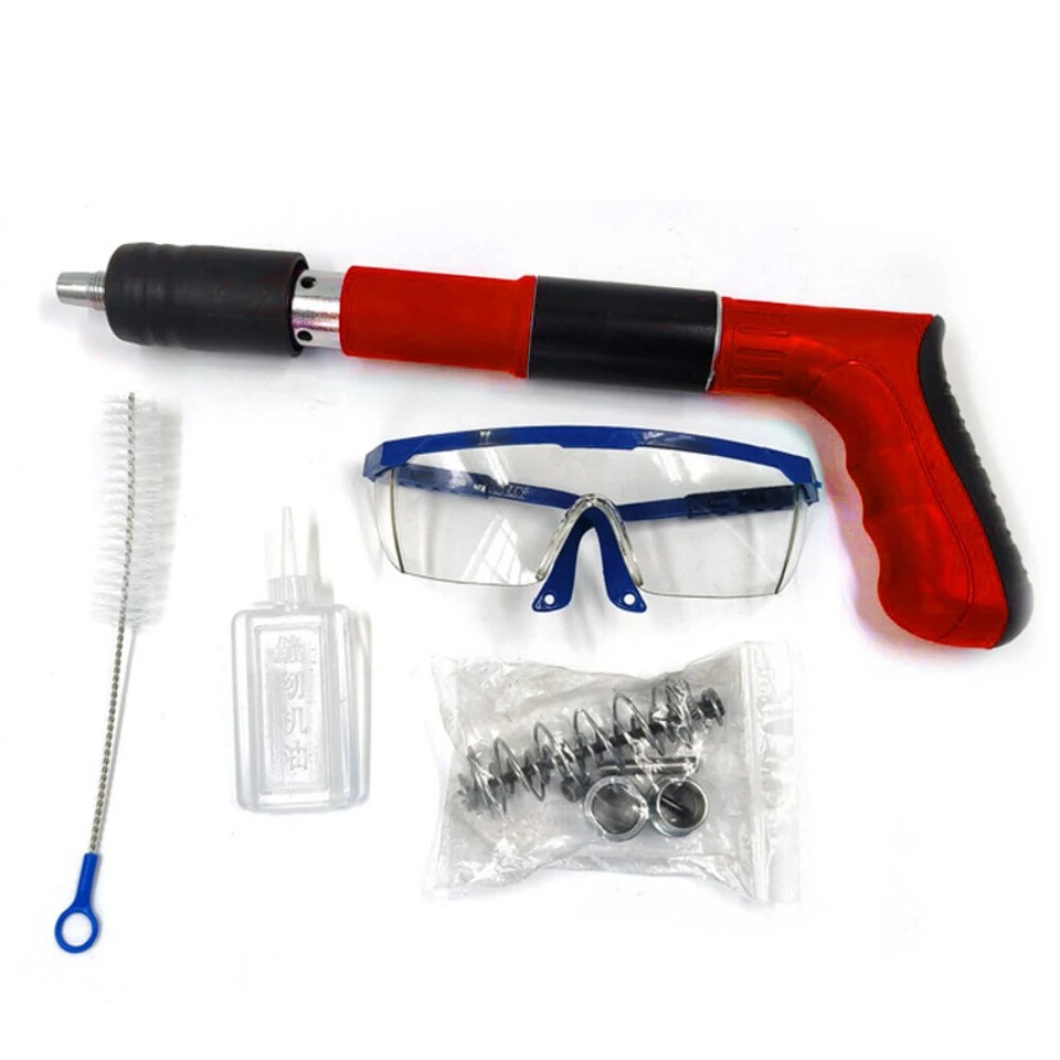 Manual Nail Gun Mini Nailer Tools Wall Nail Fastening Tools Low Noise ...