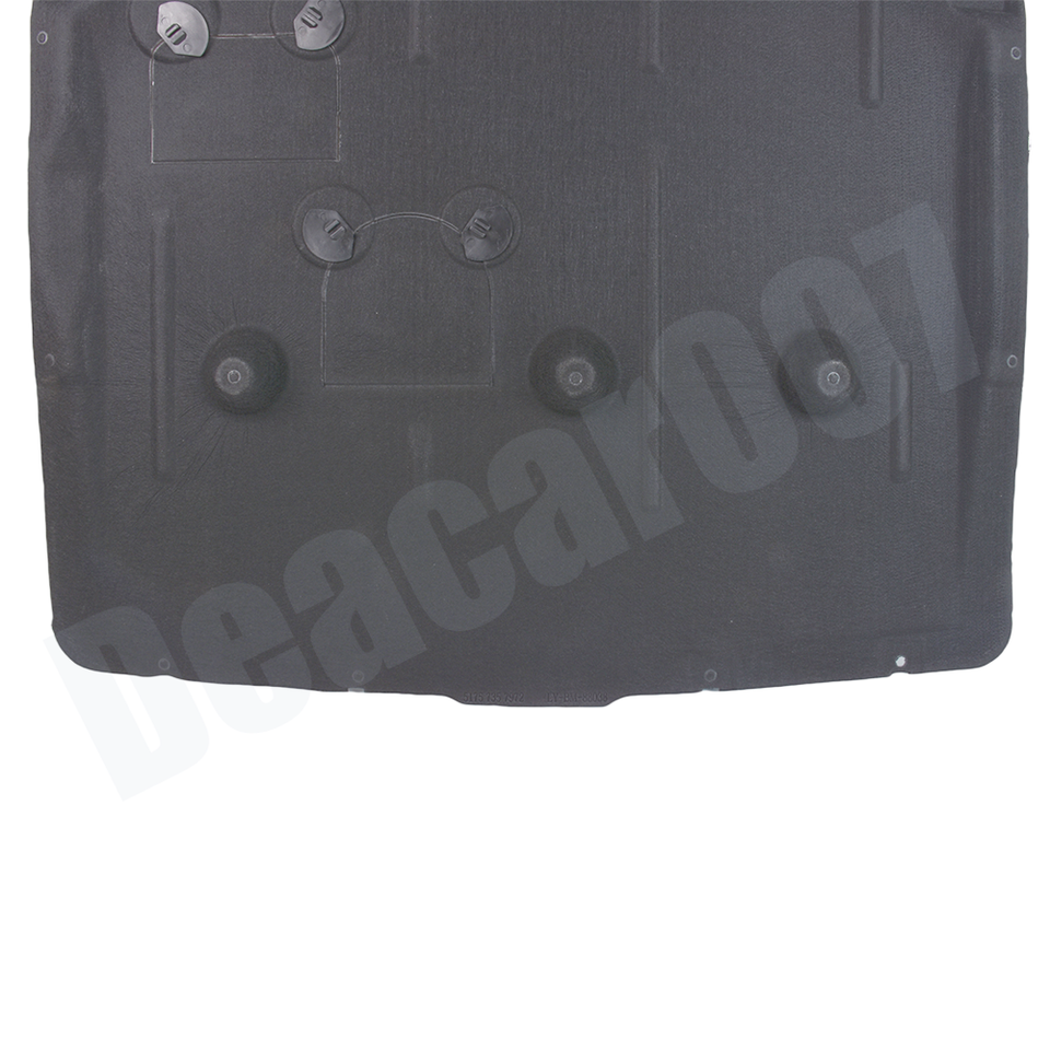 For 2014-2020 Mini Cooper F55 F56 Under Engine Cover Shield Black ...