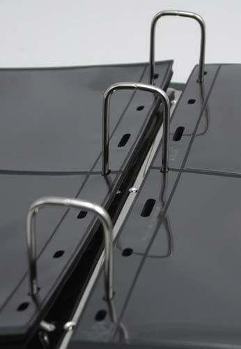 3 Ring Binder w/ Slipcase Black Lighthouse Vario G Office Wide Stamp ...