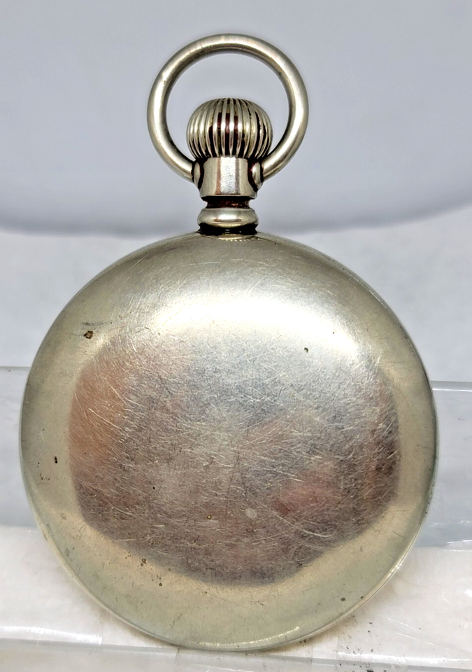 Antique Philadelphia Silverode Open Face Pocket Watch Case-18 S !Great ...