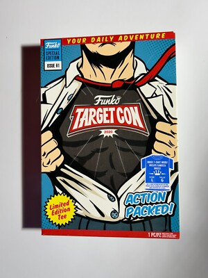Funko Pop! T Tee Shirt Target Con Size Large L Limited Edition Issue ...