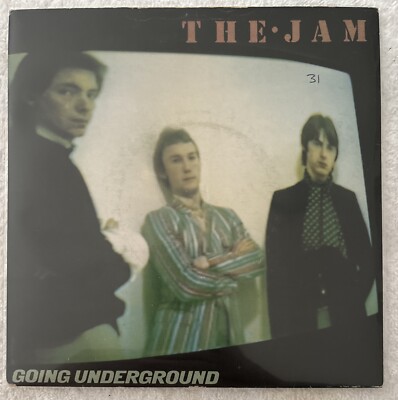 The Jam - Going Underground 7” (French)/1980/Polydor/Mint Vinyl | eBay ...