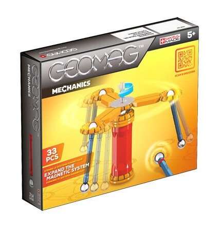 Geomag - Mechanics - 33 pièces - Jeu De Construction | eBay