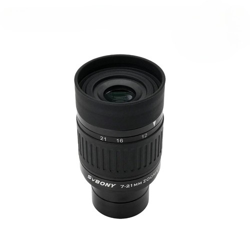 1.25" 7mm to 21mm Zoom Eyepiece Fully multi-Coated Optical Design Zoom ...