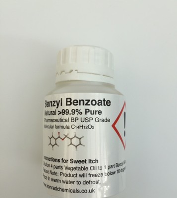100ml Benzylbenzoat 99.9% Pure Grad | eBay.de