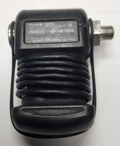 Fluke 700PD6 Pressure Module -15/+100 PSIG, -1/+7 bar - S/N 69204604 | eBay
