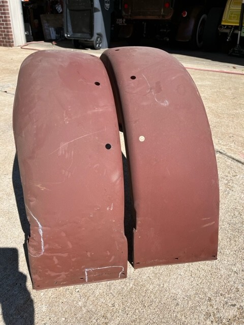 1932 Ford STEEL Fenders 3/5 Window coupe Roadster Vintage Original ...