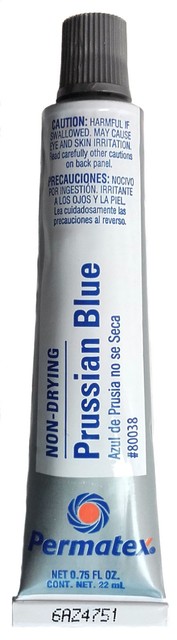 Permatex 80038 Prussian Blue Fitting Compound 22ml for sale online | eBay