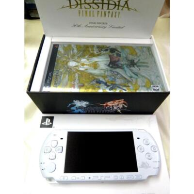 PSP Final Fantasy Dissidia 20th Anniversary Limited Edition Console ...