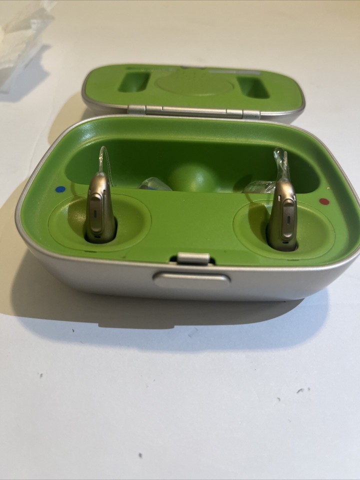 Phonak Audeo Marvel M90-R RIC Set with Charger Case | eBay