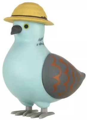 Trading Figure Straw Pigeon Hat Figure 58mm Capped Toy | eBay