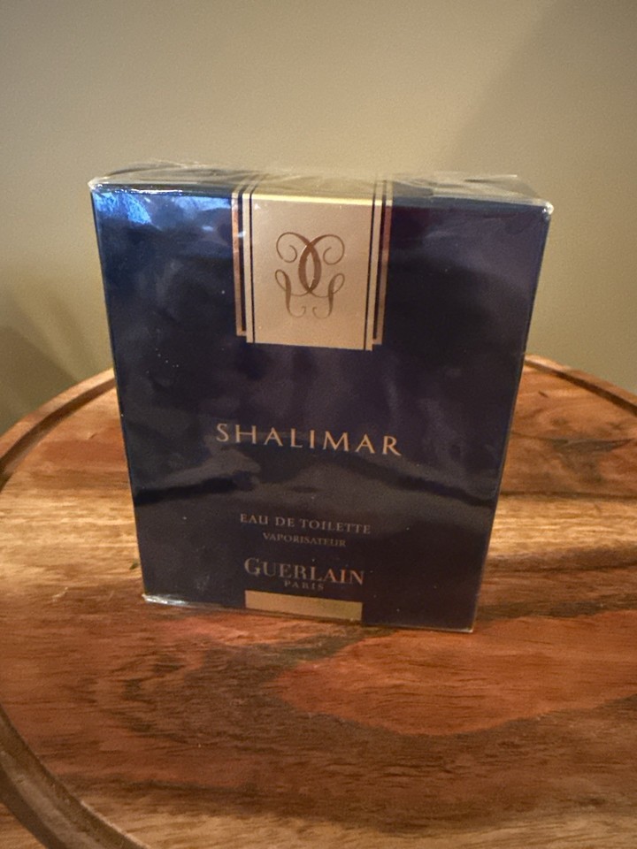 NIB VTG SHALIMAR GUERLAIN PARIS PARFUM 1.7oz EAU DE PERFUME EDP SPRAY ...