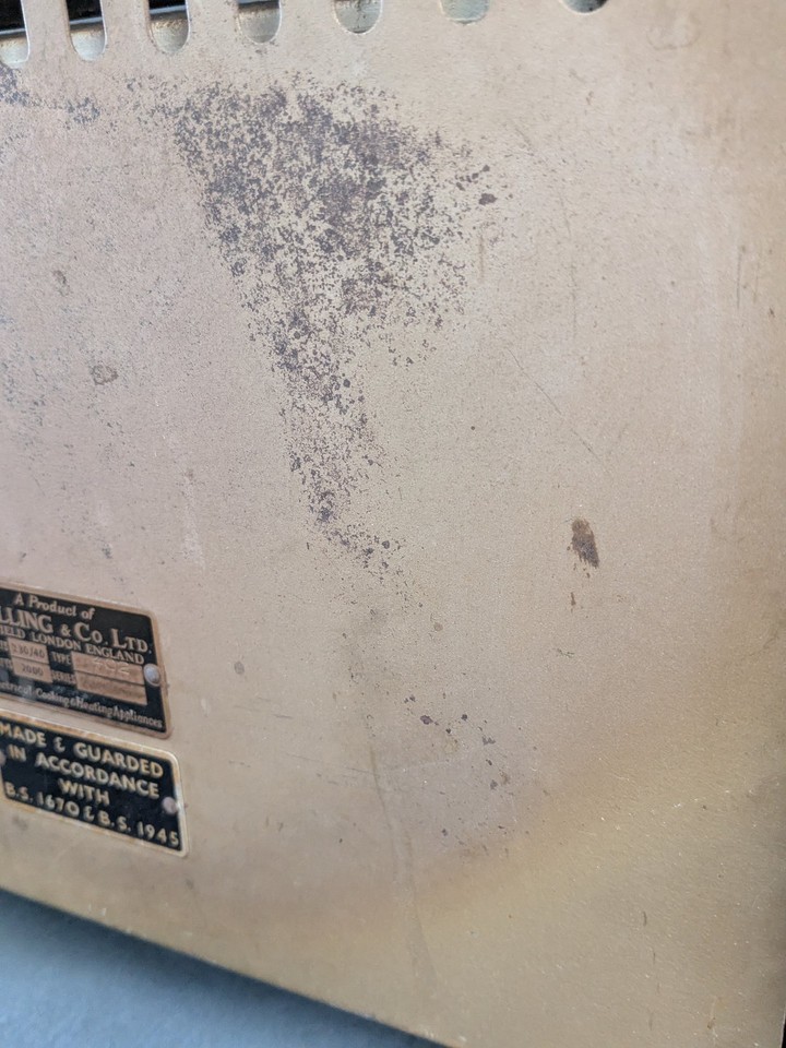 Vintage Belling 402 Electric Heater 1970s Retro Design For Prop ...