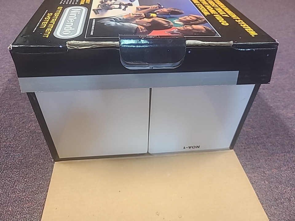 Nintendo Deluxe Set with ROB the Robot (W/ Box,2 Games,Manuals,Poster ...