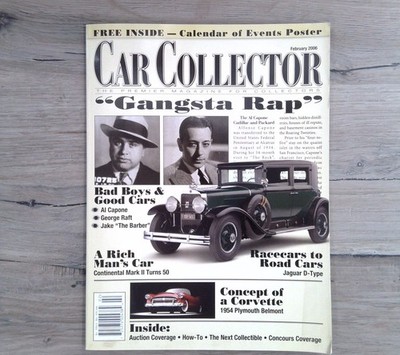 Car Collector Magazine February 2006 Al Capone Cadillac Packard ...