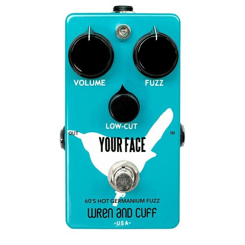 Wren And Cuff Your Face 60 S Hot Germanium Fuzz Guitar Effector No.y358 ...