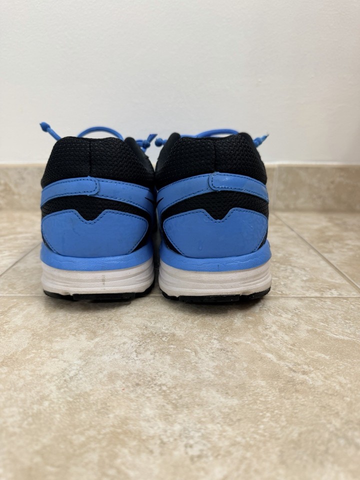 Nike Air Relentless 3 Blue Black White Lace Up Low Top Men's Sneaker ...