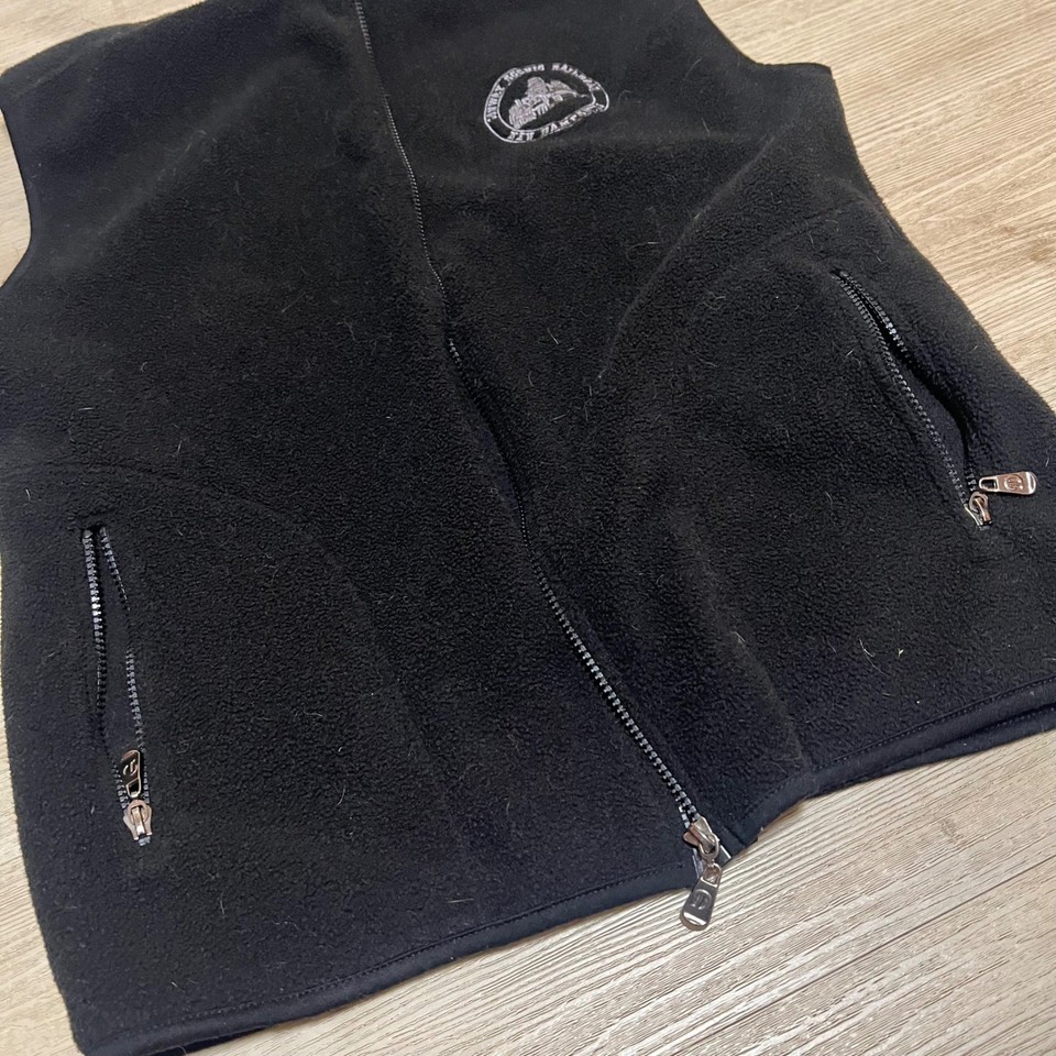 Conway Scenic Railroad New Hampshire Men's Full Zip Fleece Vest Sz M ...