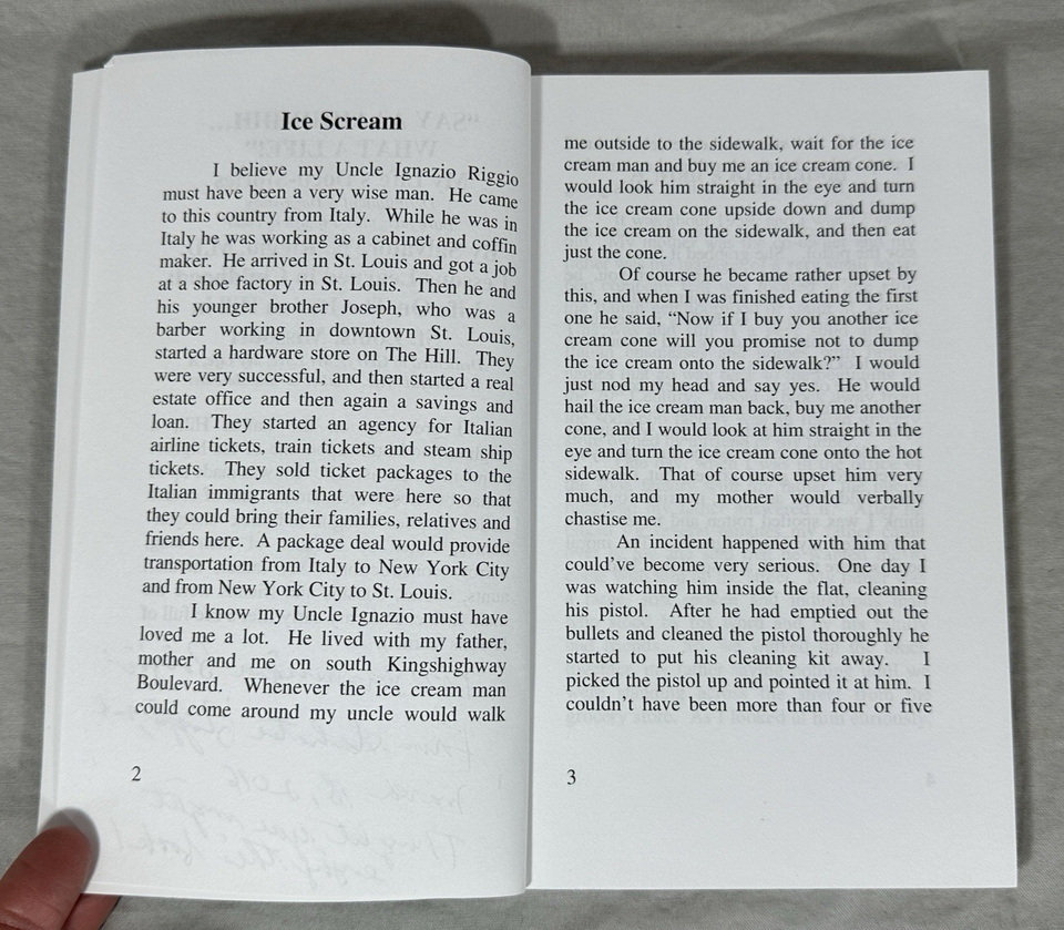 Say Aaaahhh What a Life SIGNED Book Salvatore Nicholas Riggio | eBay UK