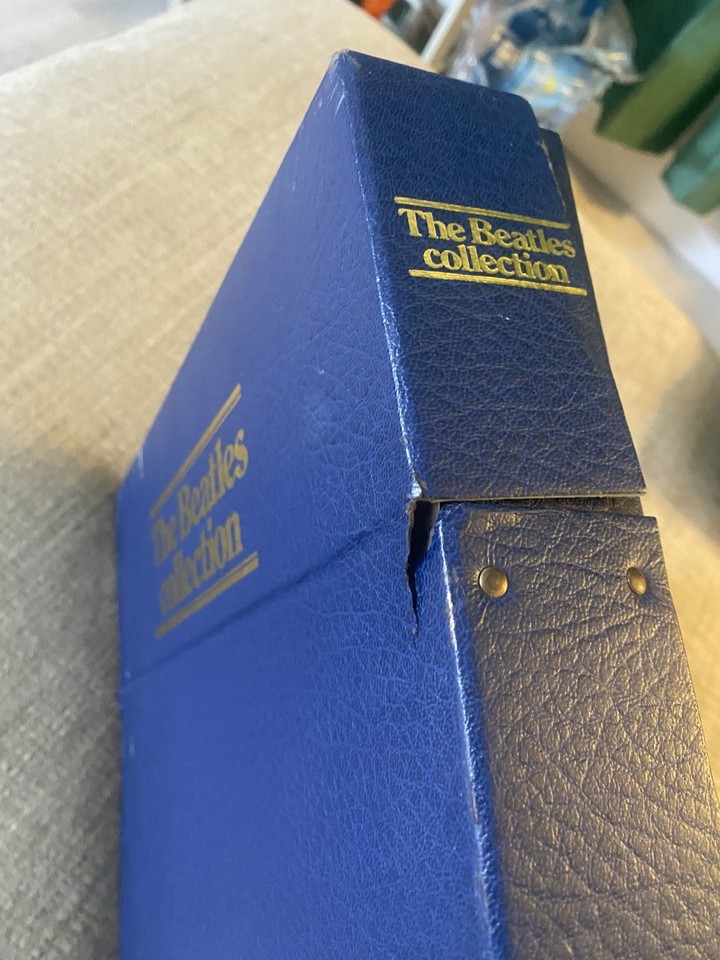 The Beatles Collection Blue Box Sets - LP, EP, 45, and CD - MINT ...