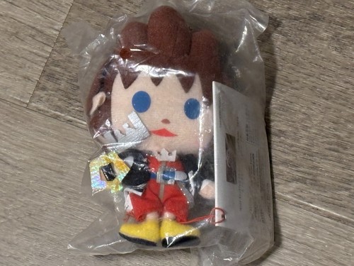 Kingdom Hearts Sora Mini Stuffed Character Key Chain Plush Plushie ...