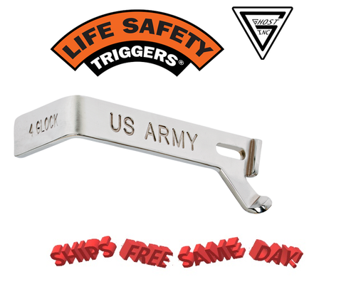 Ghost Inc Army 3.5 LB Drop in Trigger Connector for Glocks Gen 1-4 ...