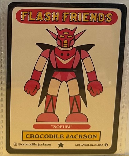 Flash Friends cards by Crocodile Jackson Tattoos SOFUBI | eBay
