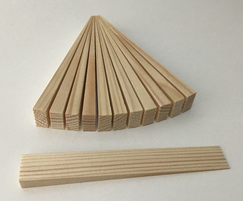 PINE WOODEN WEDGES ~ SHIMS ~ PACKERS ~ 150mm x 20mm WITH A 10mm TO 1 ...