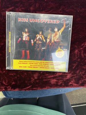 Kiss uncovered limited bonus cd edition 2 disc ised | eBay