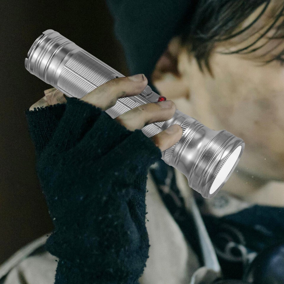 Metal Flashlight Outdoor Flashlight Portable Flashlight Old-fashioned ...