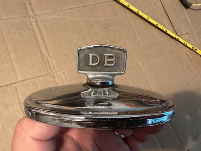 1932-1935 Dodge Brothers Plymouth Radiator Cap Ornament Mascot 1932 ...