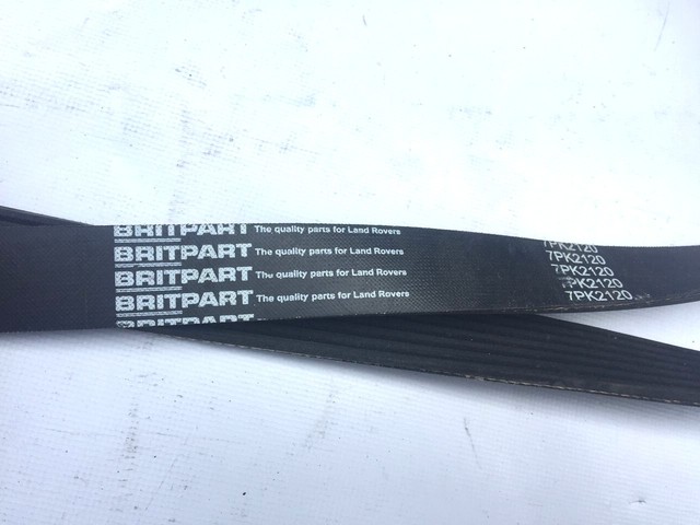 Britpart 7PK2120 Alternator Serpentine Belt Err4460 for Land Rover and ...