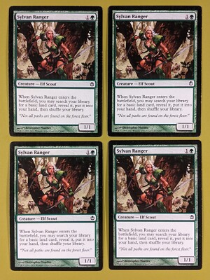 Sylvan Ranger x4 Duel Decks: Ajani vs. Nicol Bolas 4x Magic the ...