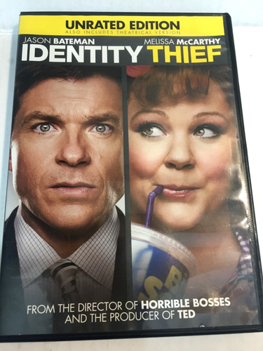 Identity Thief Unrated DVD Ships Free Same Day with Tracking | eBay