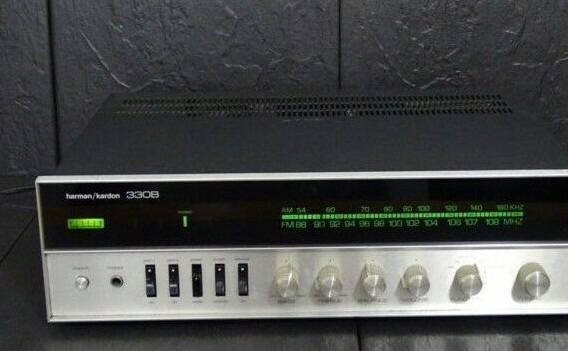 HK-330B LED LAMP KIT-VINTAGE STEREO RECEIVER BULBS-Harman Kardon-COLOR ...